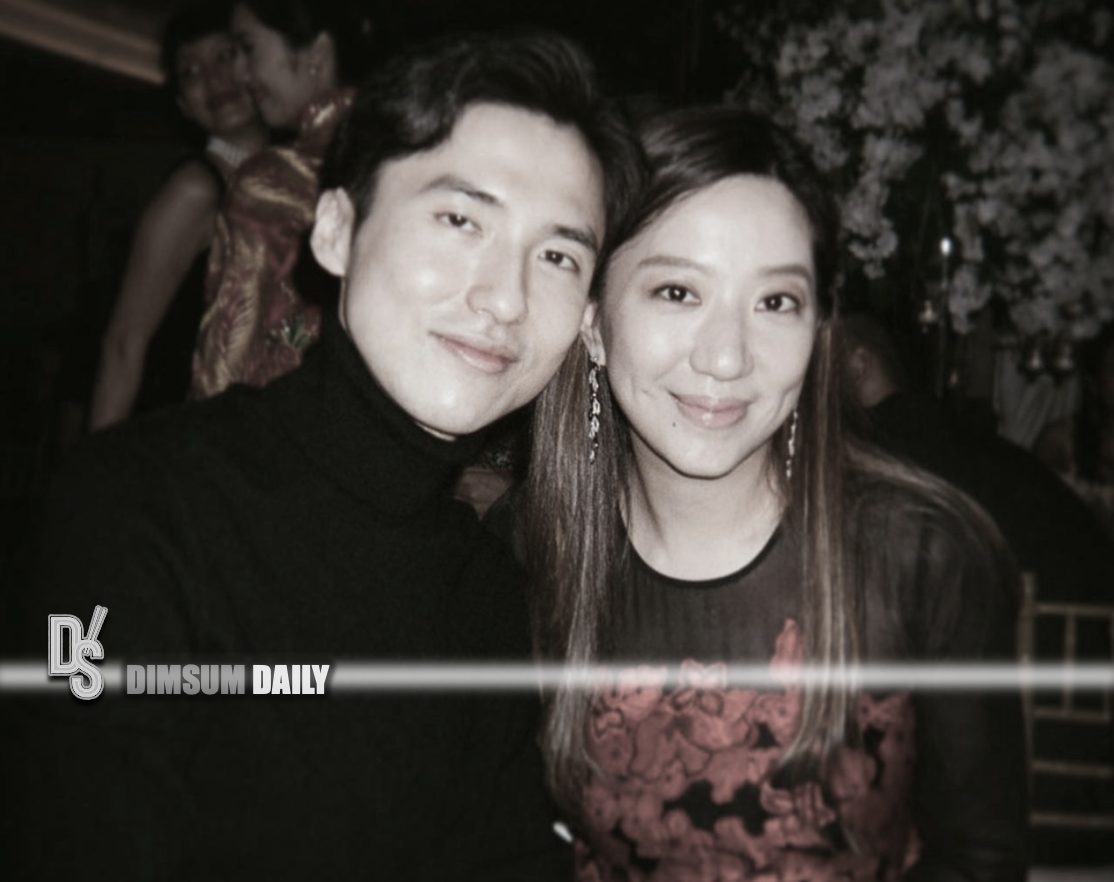 Irene Wang and Karson Choi attend Oscars