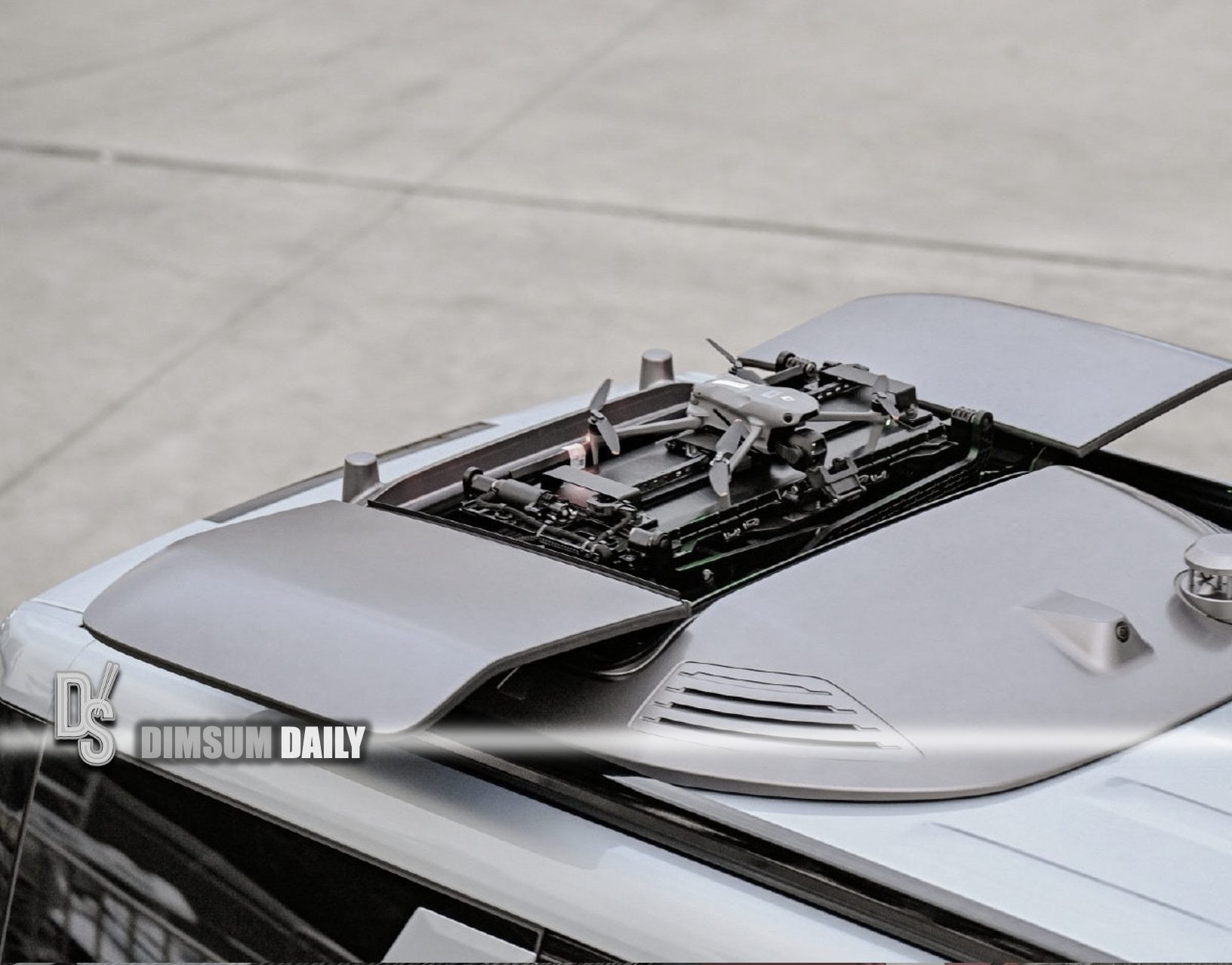 BYD and DJI unveil 'Lingyuan' vehicle-mounted drone system