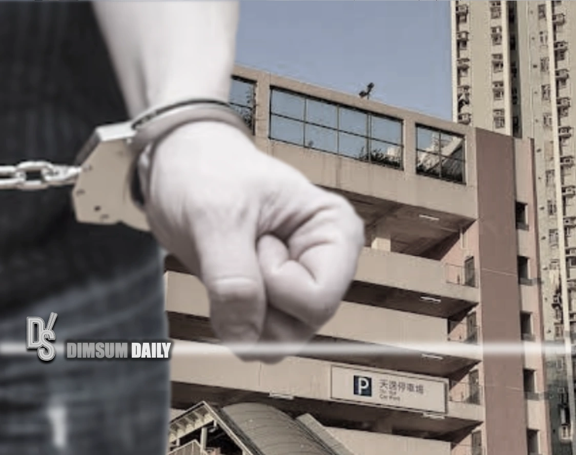 Three teenagers arrested for indecent behaviour at Tin Yat Car Park in Tin Shui Wai