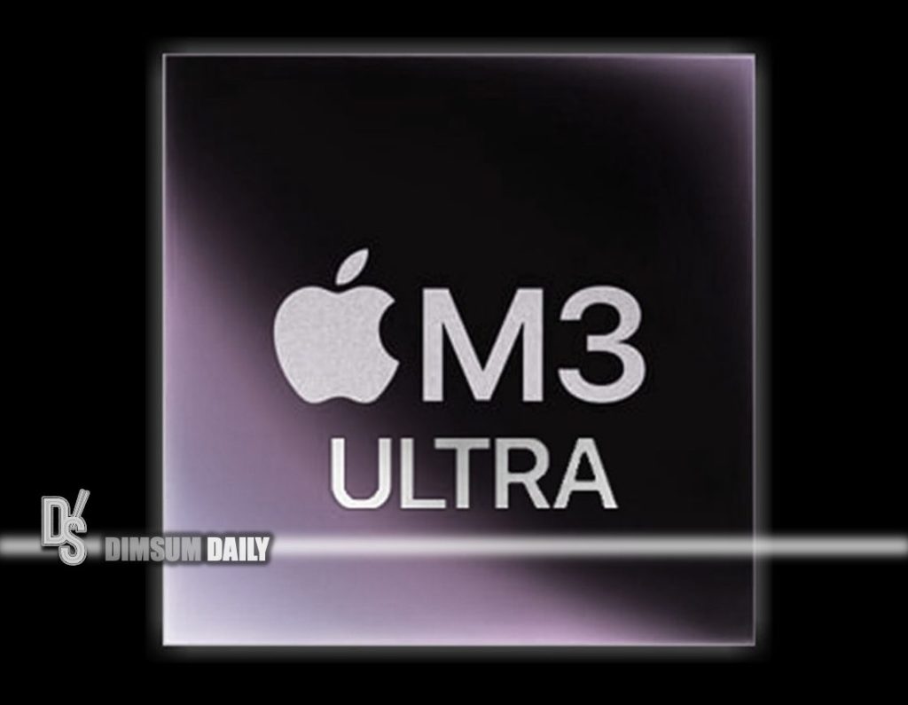 Apple unveils M3 ultra chip, promising unmatched performance