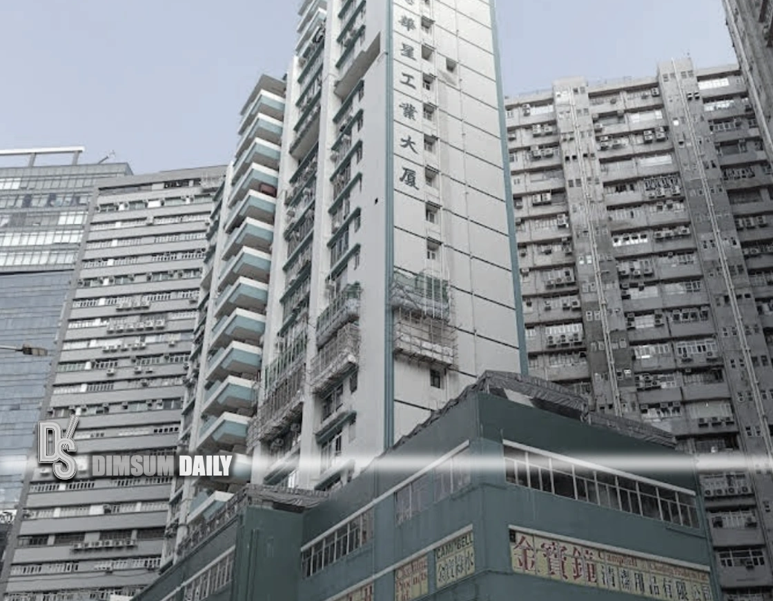 Tenant found dead in Kwai Chung industrial building