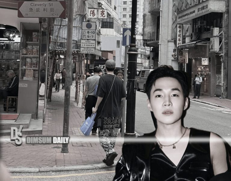 Former member of Super Junior-M Henry Lau spotted in Hong Kong