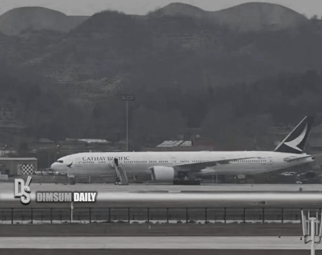 Cathay Pacific flight from Hong Kong to Milan diverts to Lanzhou after ...