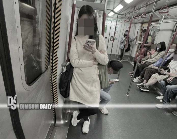 Female passenger sparks outrage for playing videos loudly on MTR train
