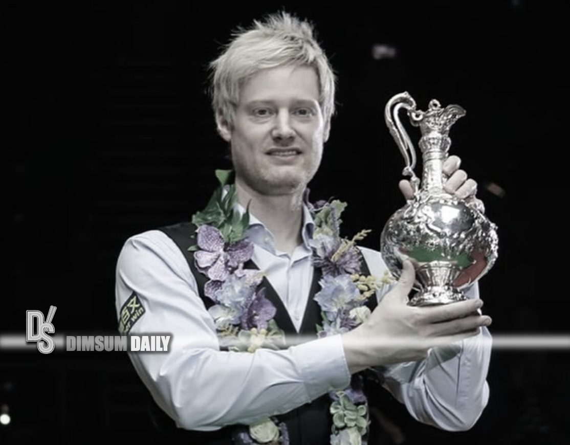 Neil Robertson clinches World Grand Prix title with dominant 10-0 victory