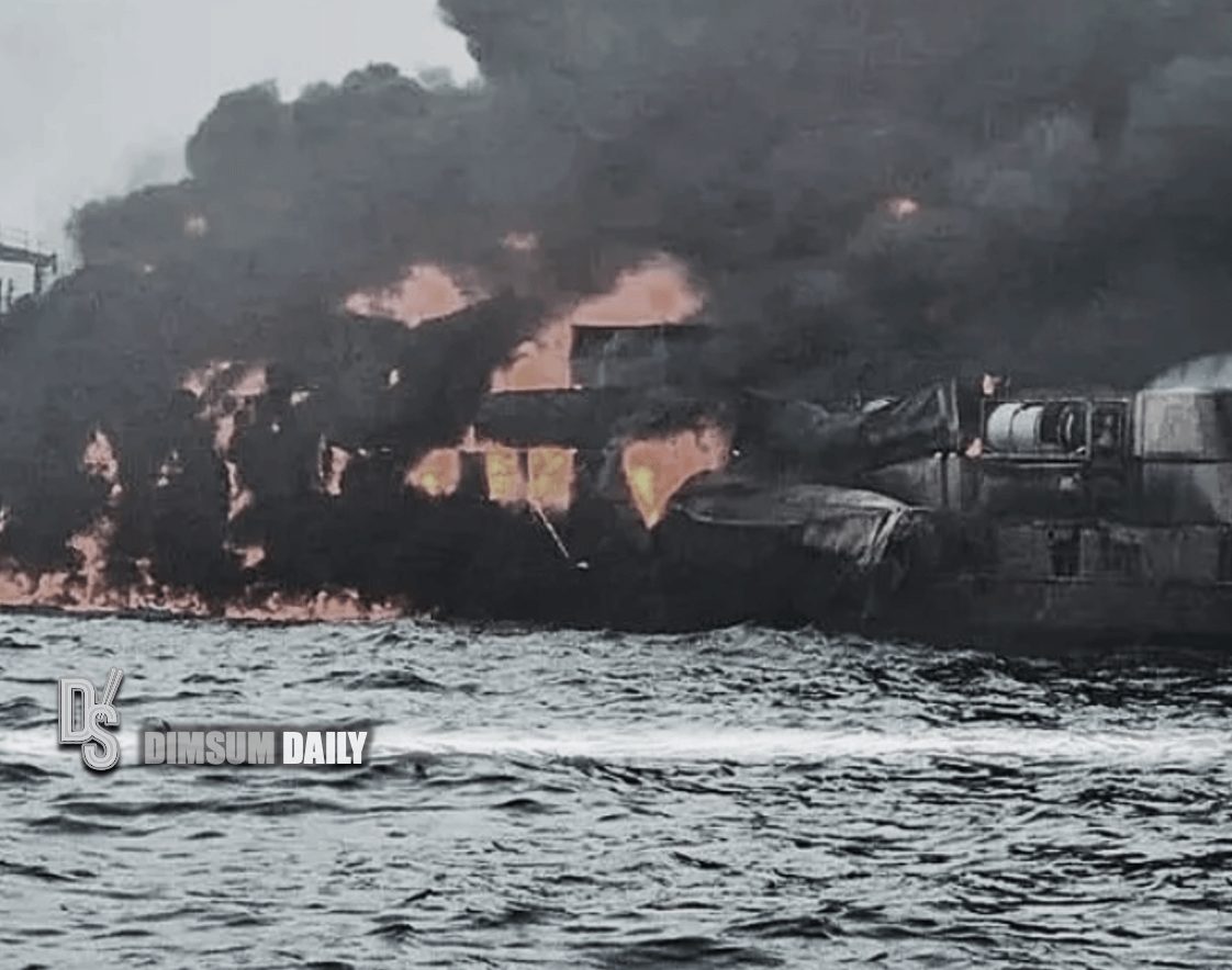 Over 30 casualties rescued following North Sea collision of oil tanker ...