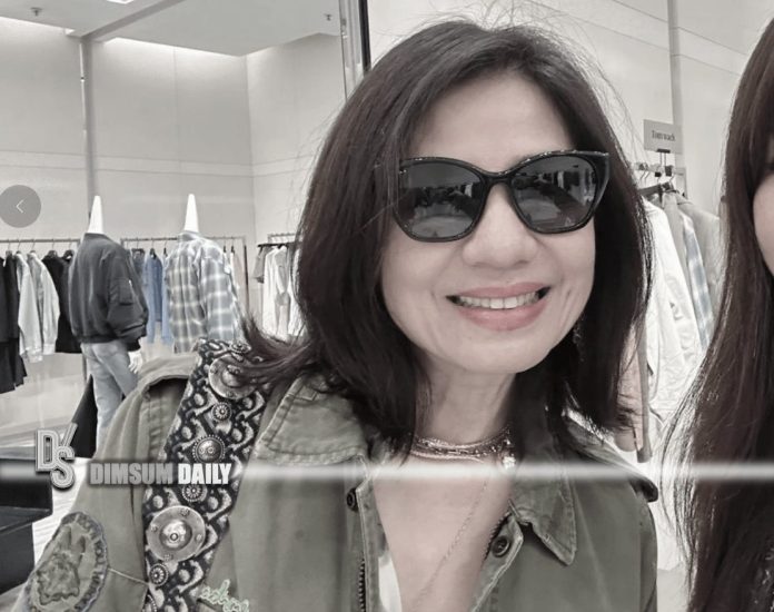 Retired HK actress Cherie Chung captivates fans during recent shopping ...