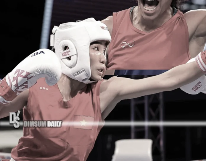 Chinese boxers Hu Meiyi and Wang Xiaomeng reach quarterfinals at Women ...