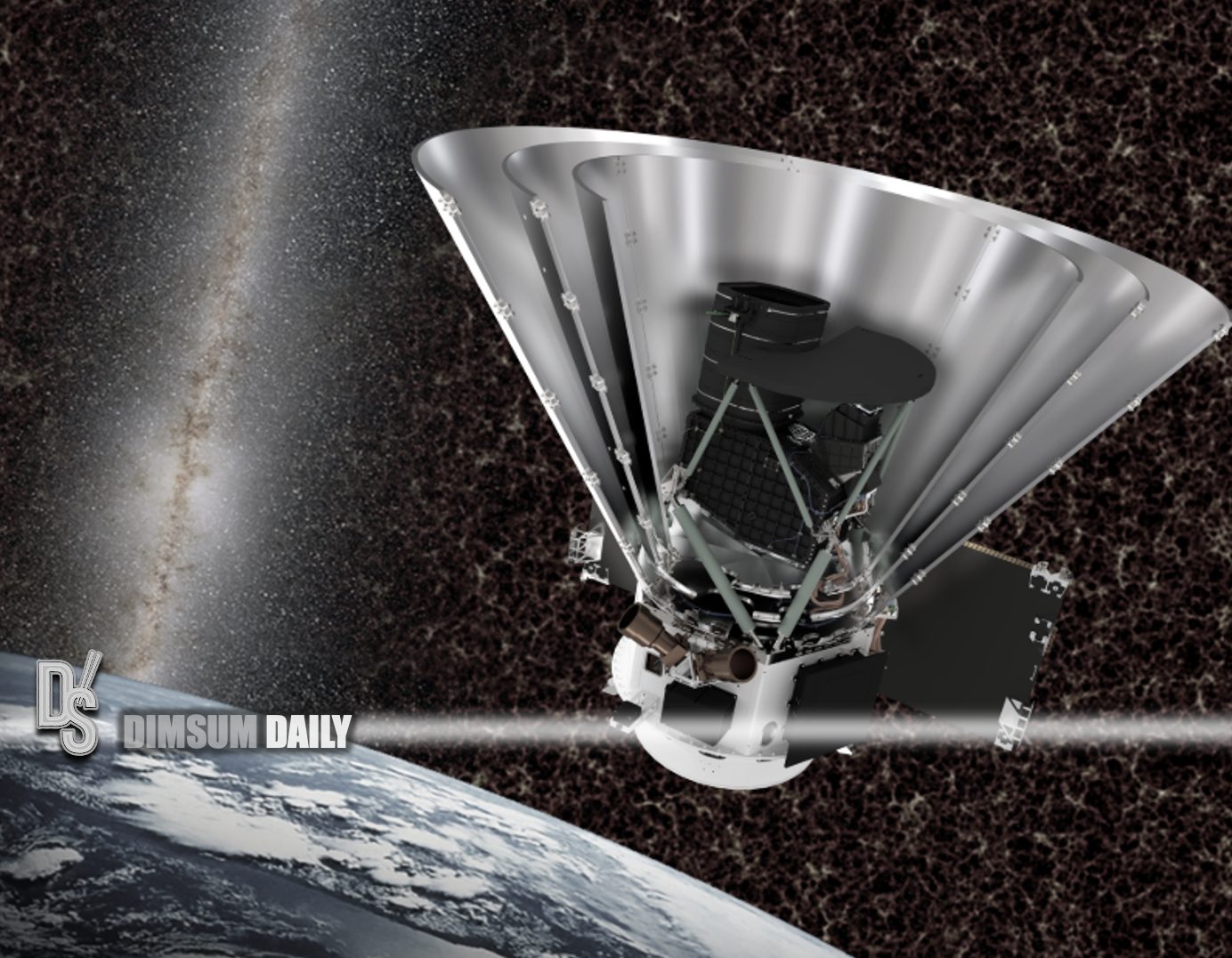 NASA launches SPHEREx telescope to probe universe's origins and hunt ...