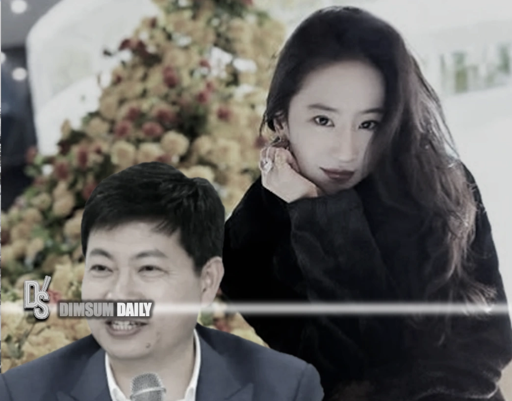 Chinese actress Liu Yifei and Huawei executive Richard Yu deny romance ...
