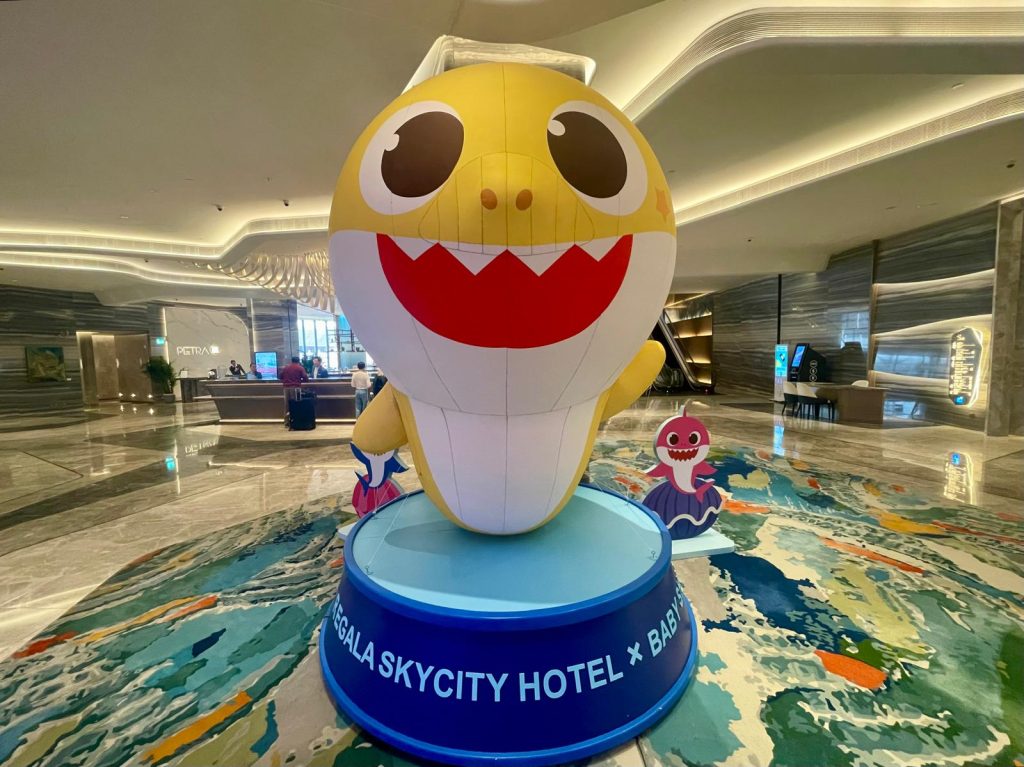 Regala Skycity Hotel teams up with Pinkfong Baby Shark to offer themed ...