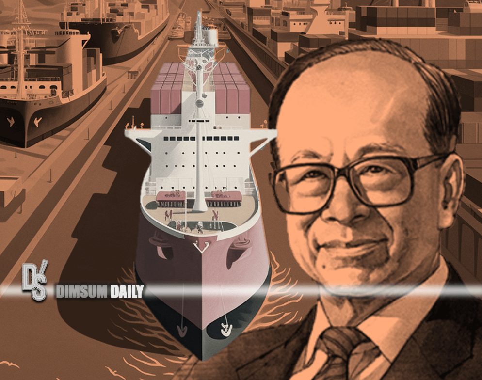 Li Ka-shing - Panma - Dimsum Daily