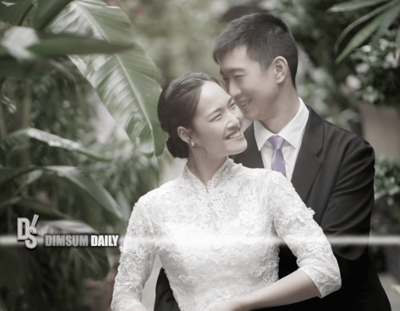 Paralympic champion So Wa-wai weds fellow athlete Yam Kwok-fan in Hong Kong