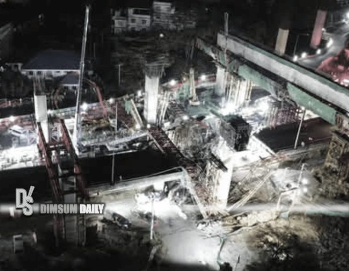 Bangkok bridge collapse claims five lives, leaves dozens injured