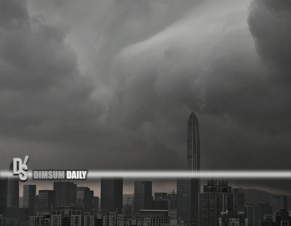 Severe weather strikes Guangdong, Shenzhen rainstorm tops social media ...
