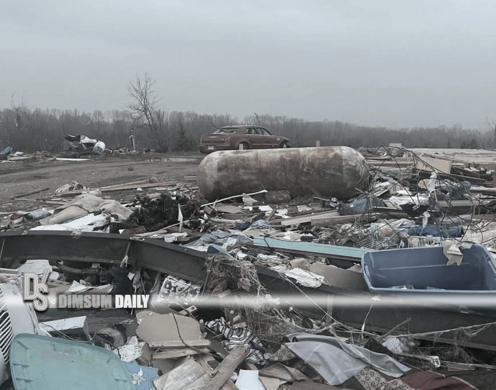 Storm system leaves 16 dead as tornadoes and extreme weather devastate ...