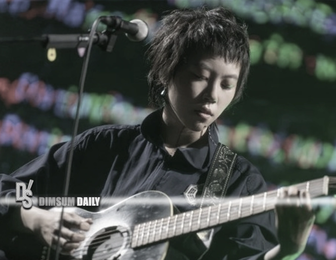Faye Wong's daughter Leah Dou mesmerises fans in first Taipei concert