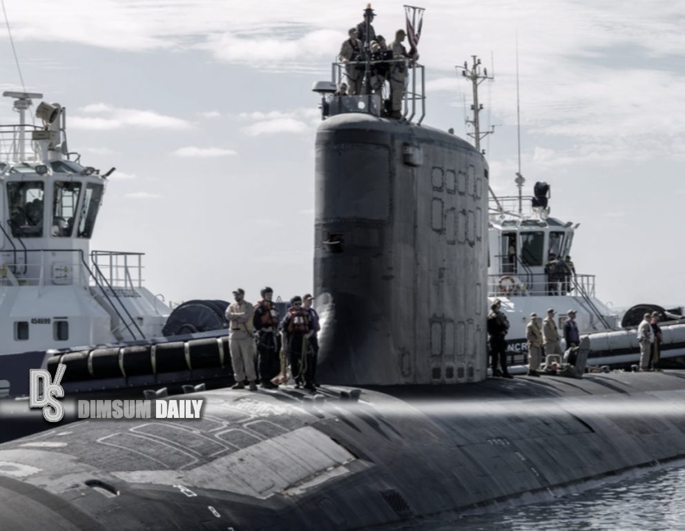 U.S. submarine force expands in Australia following strategic Indo ...
