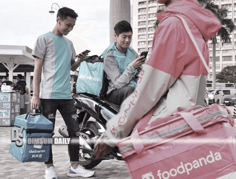 Survey reveals 13,000 HK residents in delivery jobs, over 1/3 earning ...