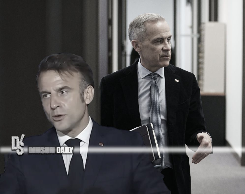 Macron and Carney hold first bilateral talks to bolster France-Canada ...