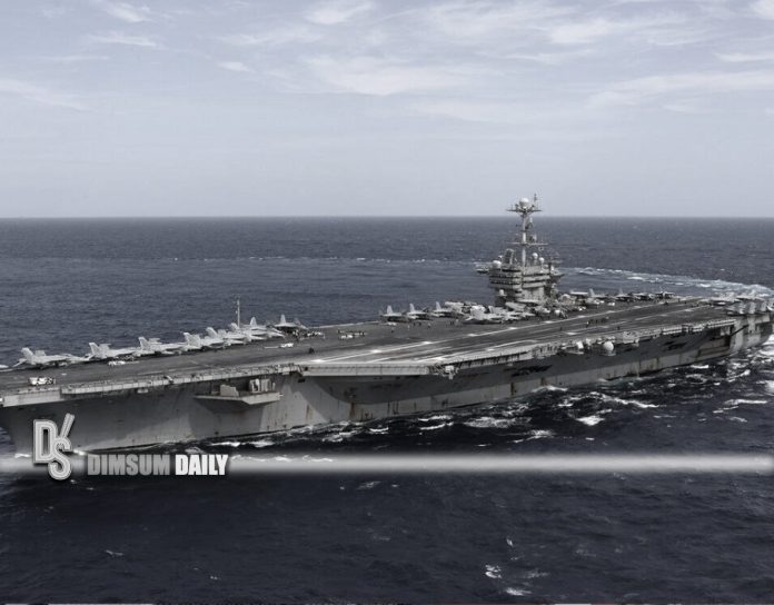 Houthis target USS Harry Truman in Red Sea for third time in 48 hours