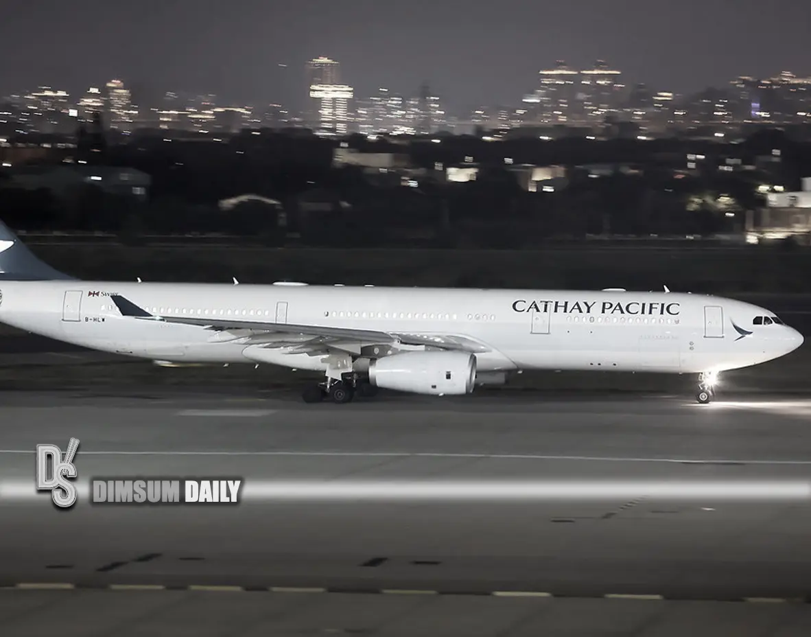 Cathay Group reports record total passenger traffic in February 2025