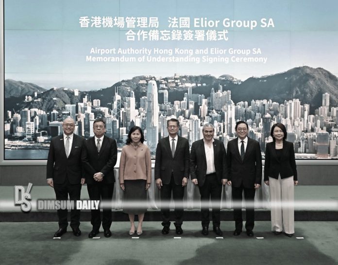 Elior Group SA to expand operations in Hong Kong following MoU with Airport Authority