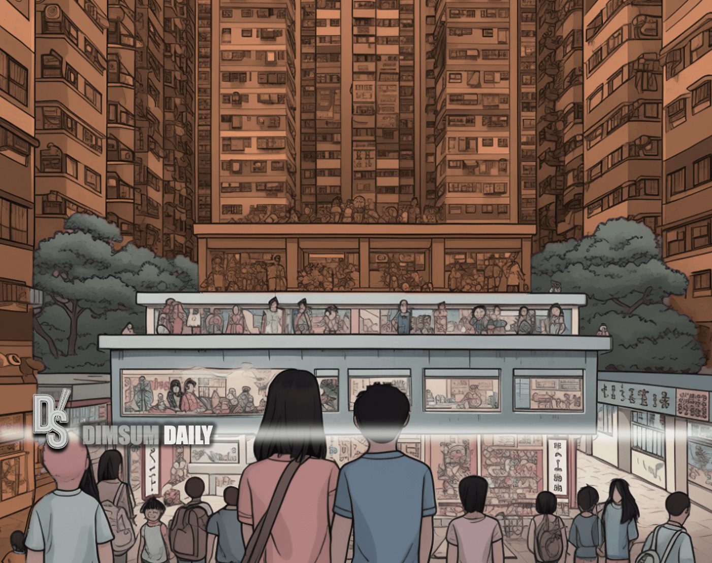 Hong Kong tightens well-off tenants policies to boost public housing ...