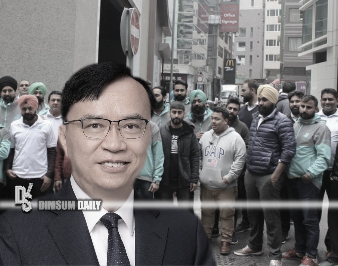 Lawmaker Kingsley Wong Kwok calls for protections for delivery workers ...
