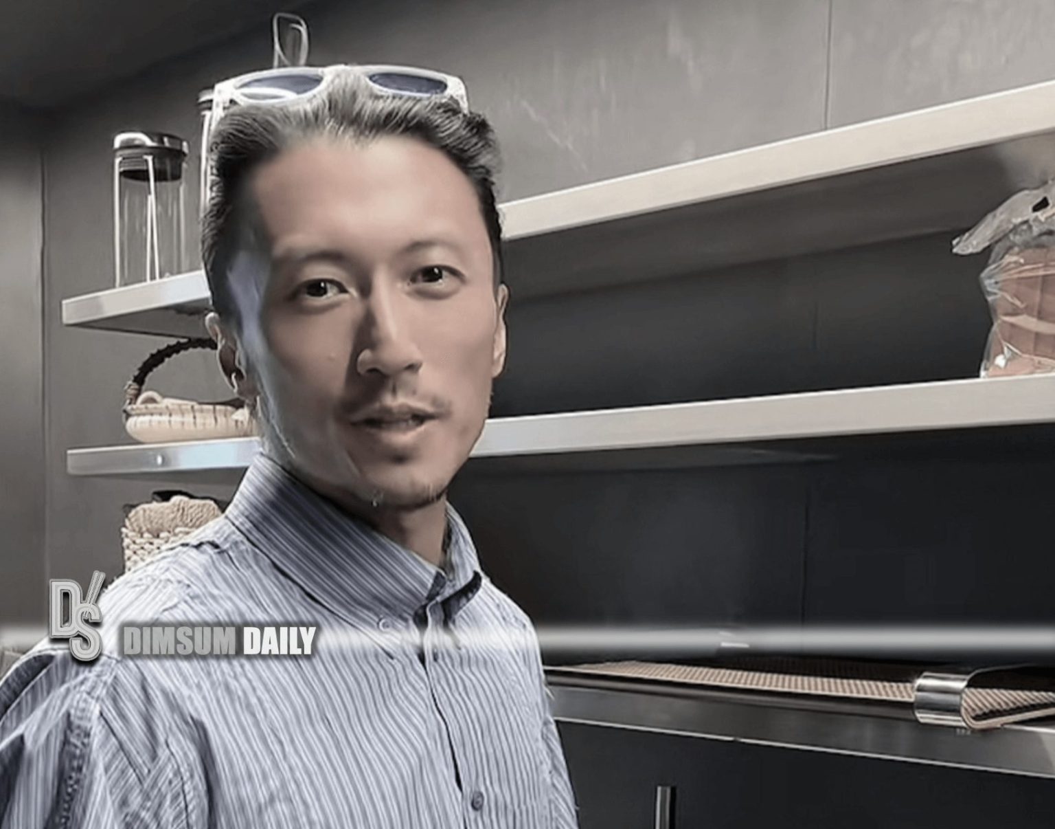 Nicholas Tse surprises fans with white hair in recent video