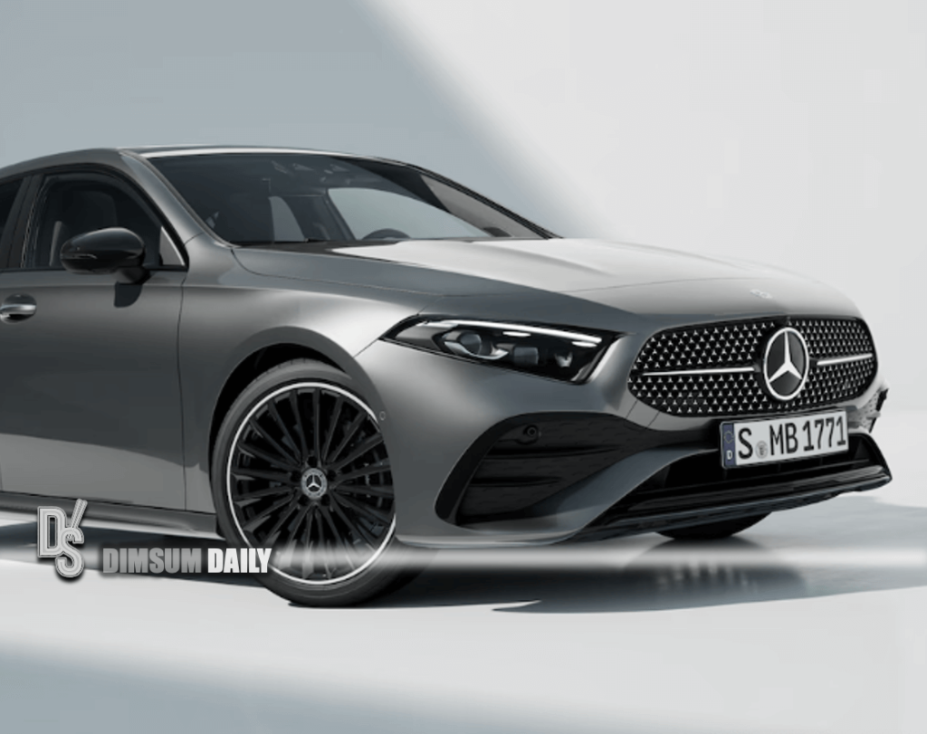 Mercedes-Benz confirms end of A-Class hatchback production