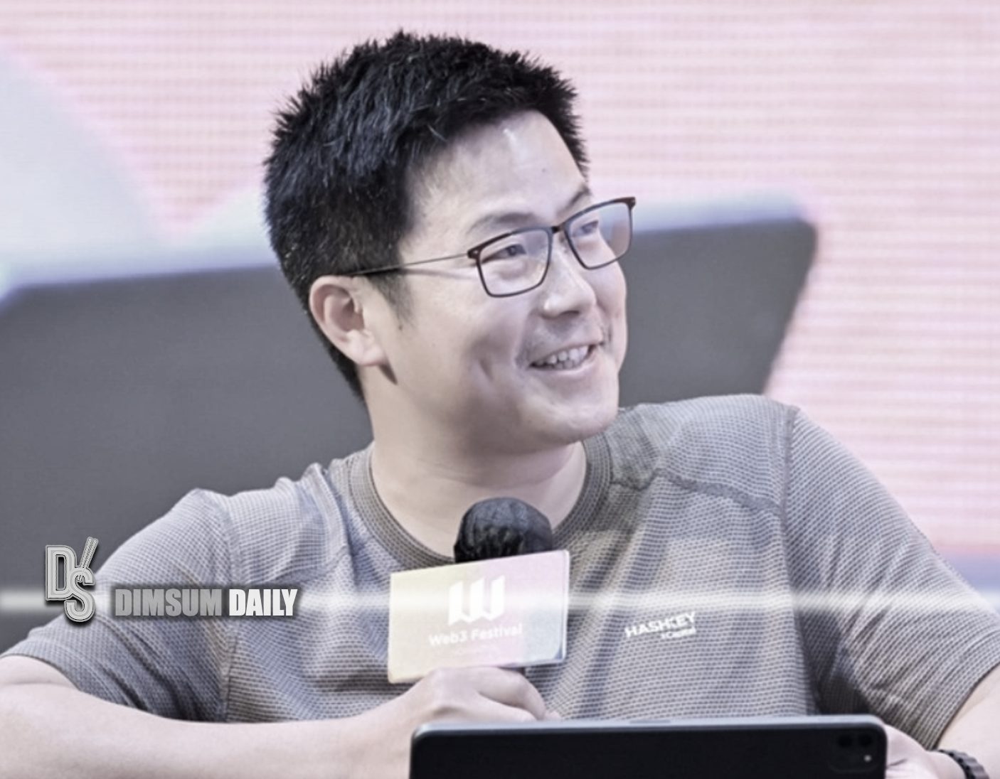 China may reassess stance on cryptocurrency, says HashKey Capital CEO