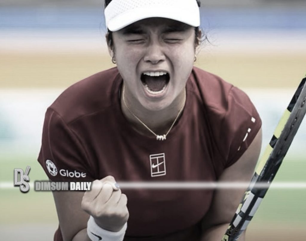 Filipino tennis sensation Alexandra Eala stuns Iga Swiatek to reach ...