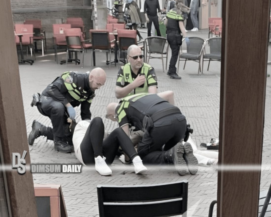 Five injured in stabbing incident near Amsterdam's Dam Square