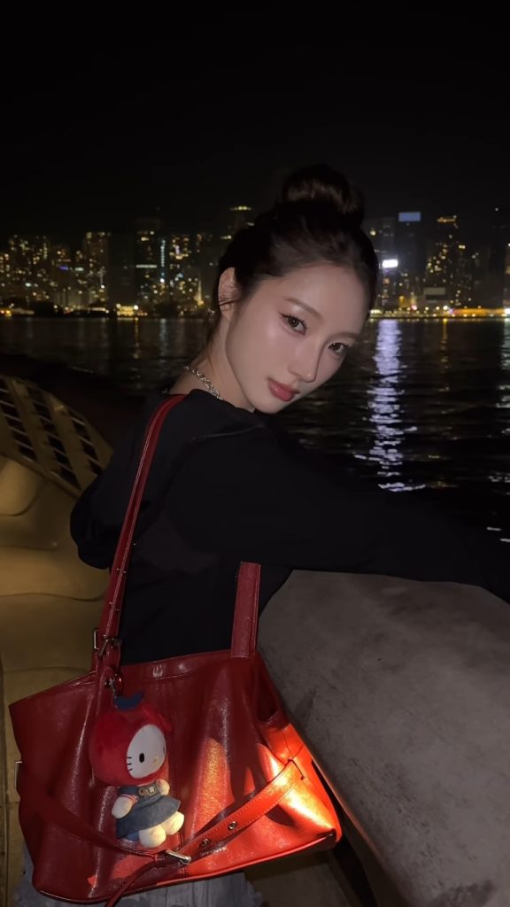 Popular South Korean YouTuber Sebin visits Hong Kong