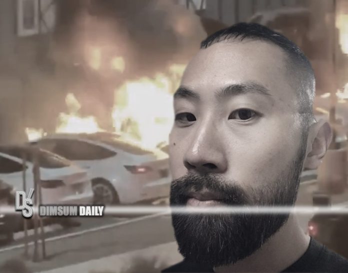 Las Vegas man charged in violent arson attack on Tesla facility