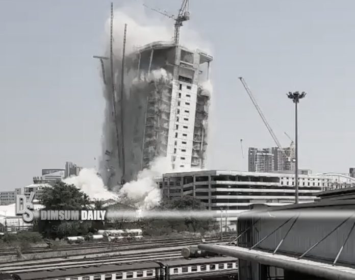 3 confirmed dead, 81 missing after collapse of Bangkok skyscraper ...