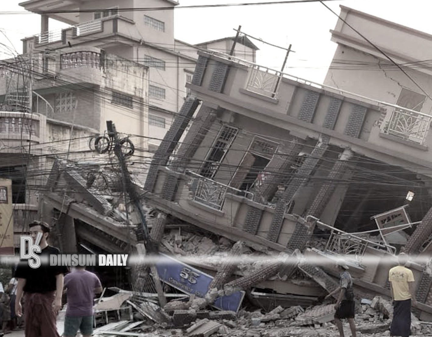 Death toll reaches 694, 1670 injured in devastating Myanmar earthquake