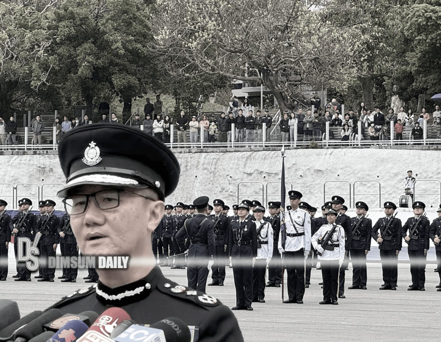 Police Commissioner reflects on career during final graduation ceremony