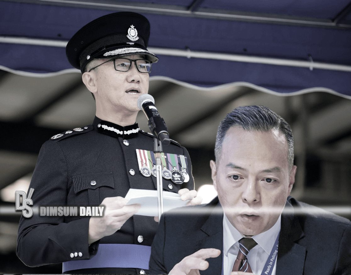 Joe Chow Yat-ming expected to succeed Raymond Siu as Commissioner of Police
