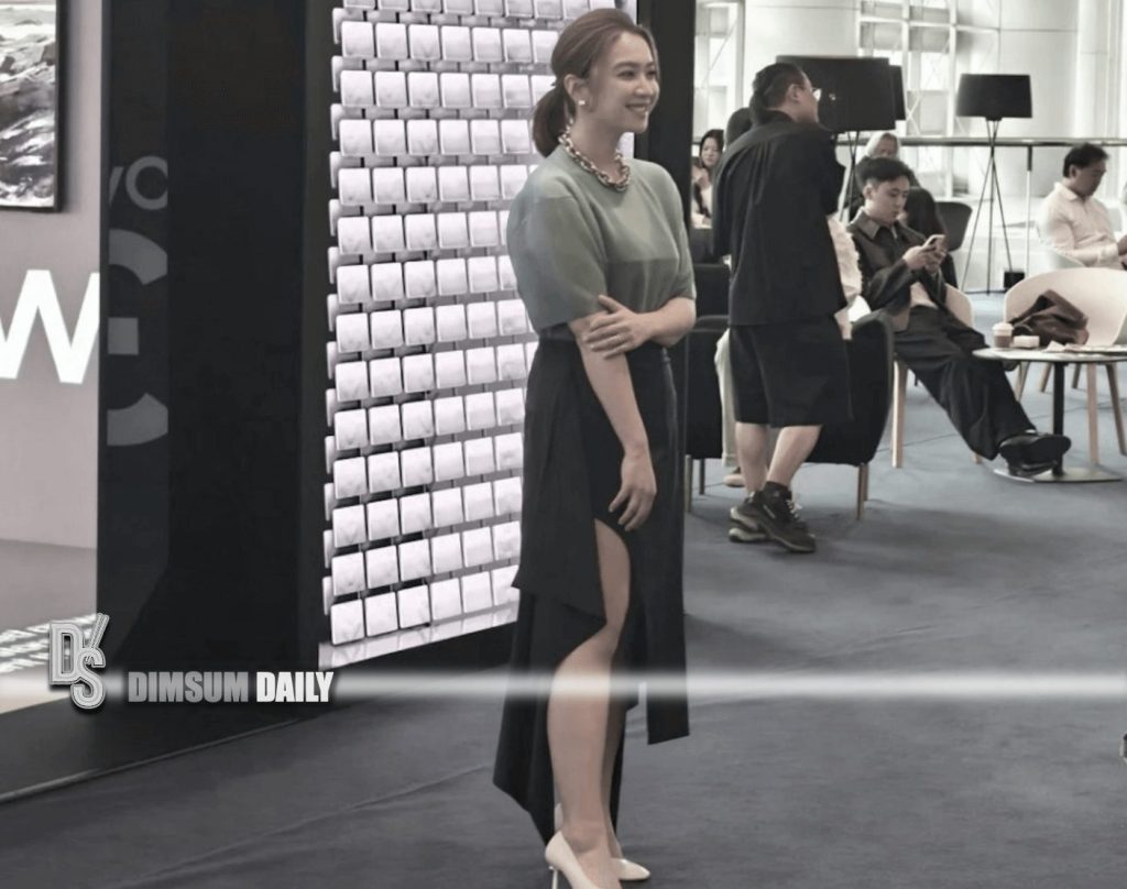 Miss Hong Kong 2012 2nd runner up Tracy Chu’s new look sparks mixed reactions at Art Basel