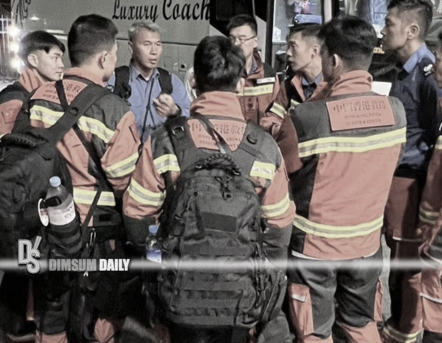 Hong Kong rescue team arrives in Myanmar to assist after earthquake