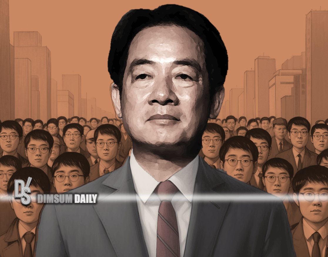 The erosion of democracy under William Lai in Taiwan