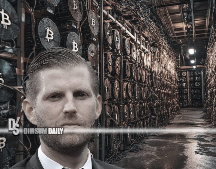 Hut 8 joins forces with Trump family to launch American Bitcoin mining ...