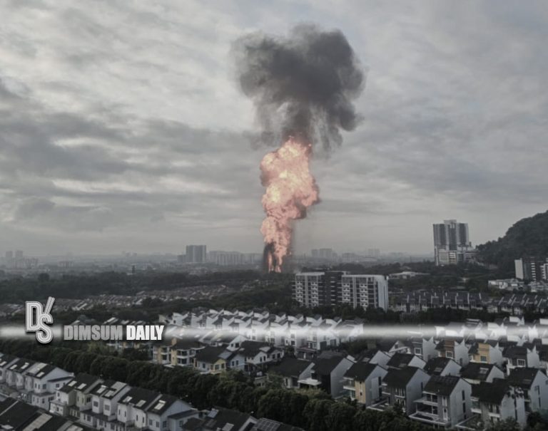 Petronas gas pipeline blaze in Malaysia injures 33 people as ...