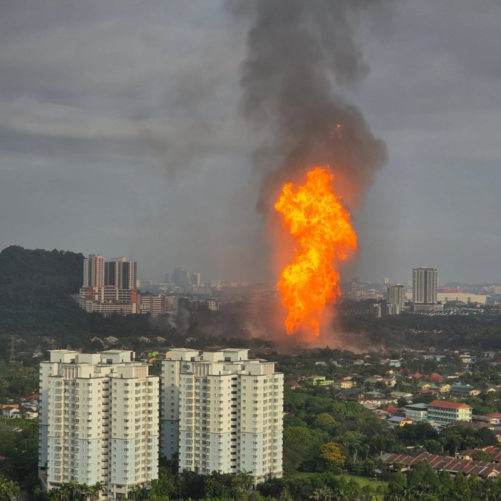 Petronas gas pipeline blaze in Malaysia injures 33 people as ...