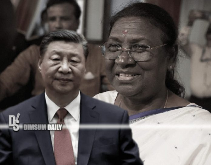 Xi and Murmu celebrate 75 years of China-India diplomatic relations