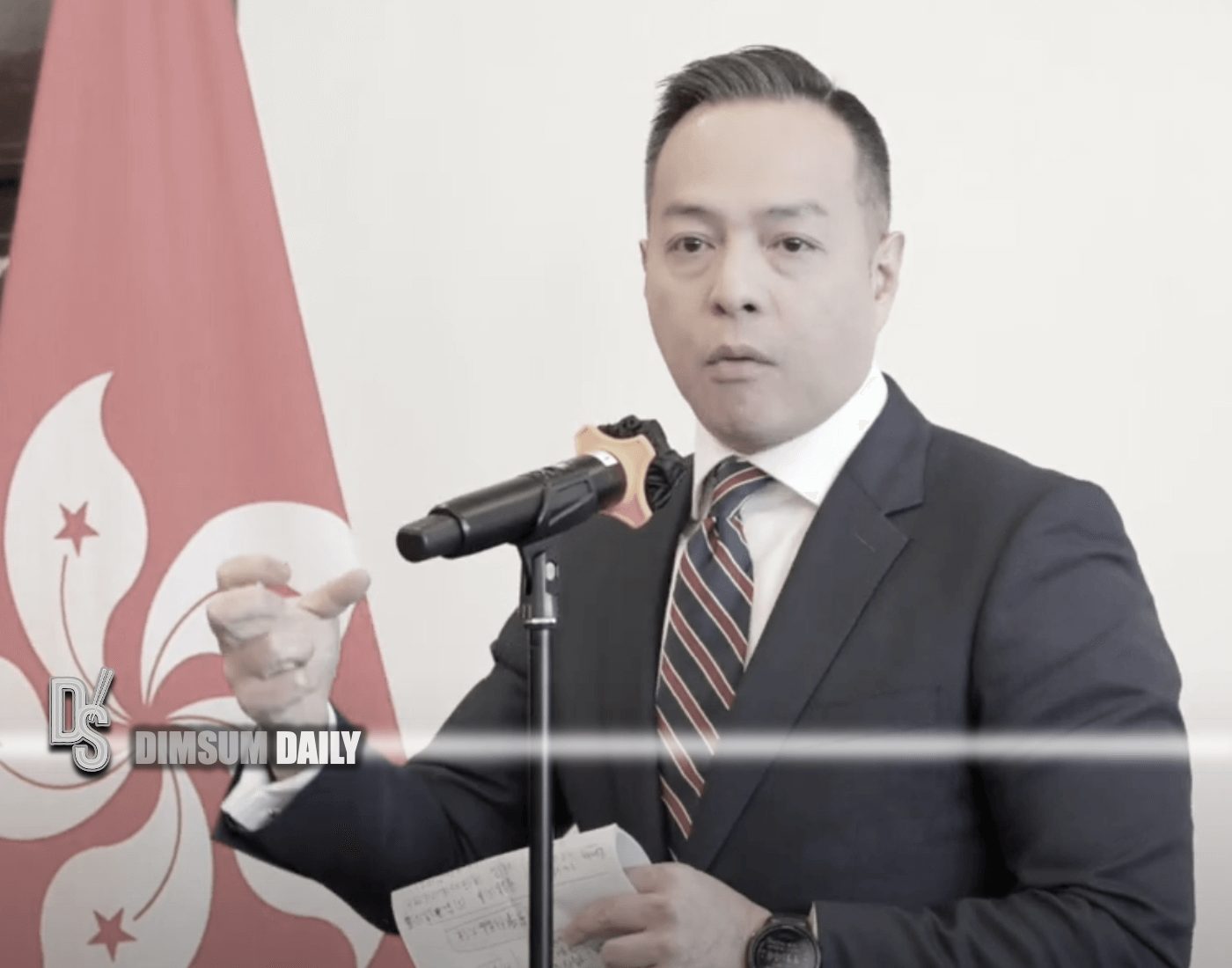 Joe Chow Yat-ming outlines key directives as new police chief of Hong Kong