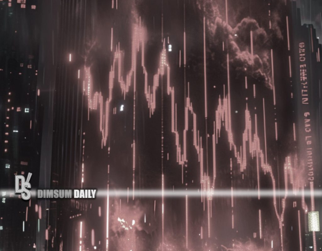 Hang Seng Index opens down 564 points following Trump's tariff announcement