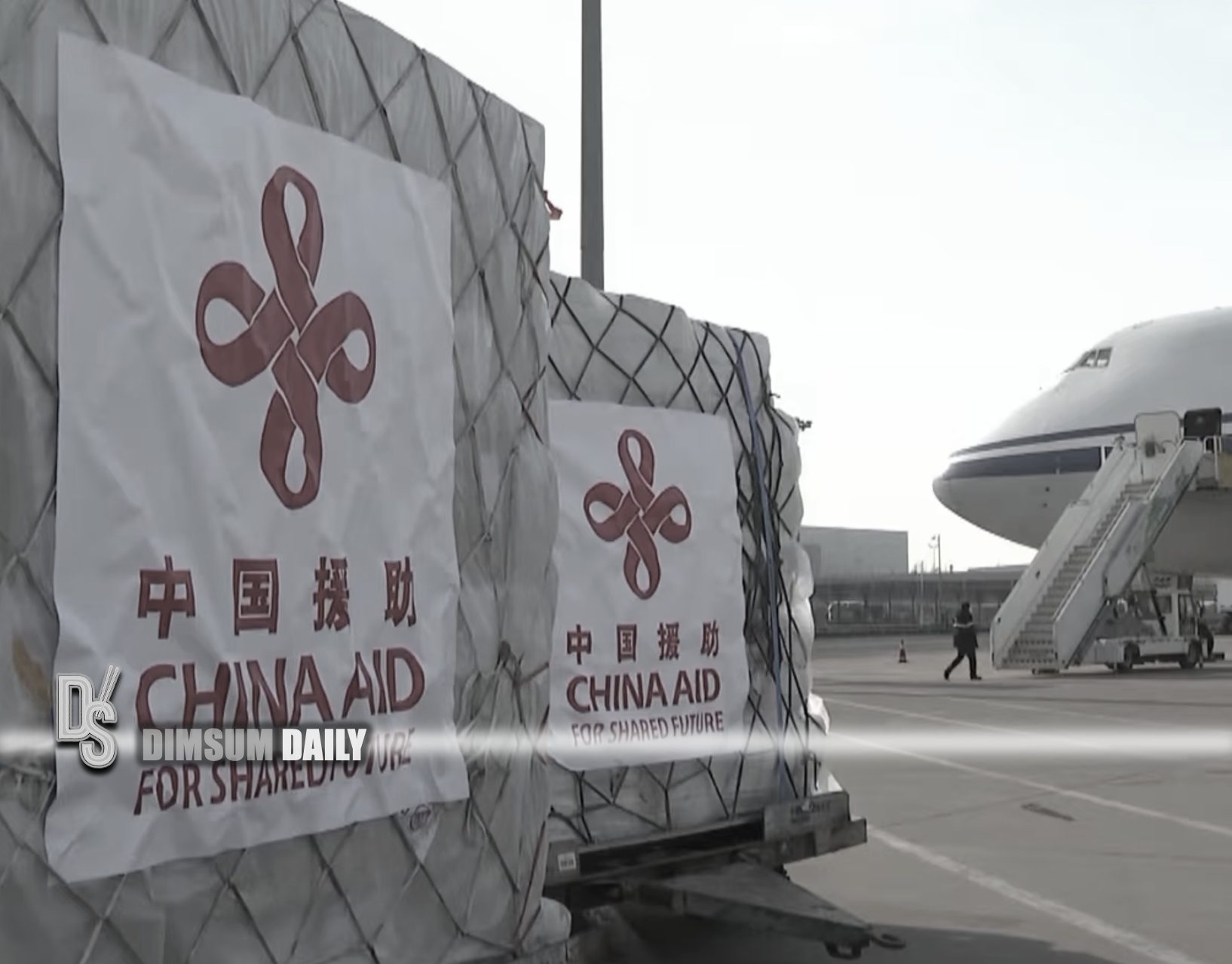 Chinese government sends second dispatch of humanitarian aid to Myanmar